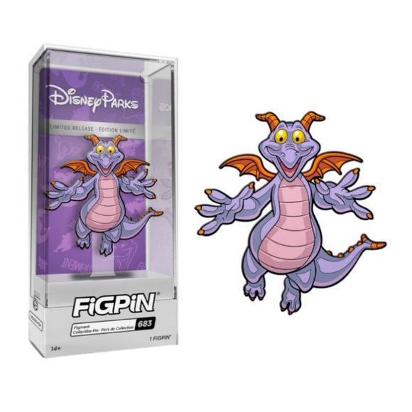 Disney | Accessories | Disney Figpin Figment Pin 222 Limited ...
